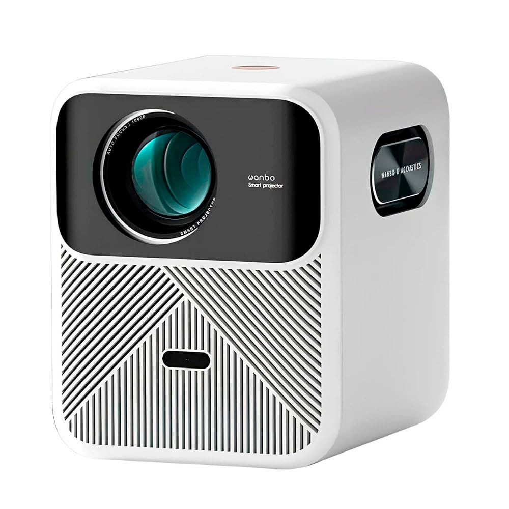 Proyector Wanbo Mozart 1 Smart 900 ANSI Blanco - Lookup Perú