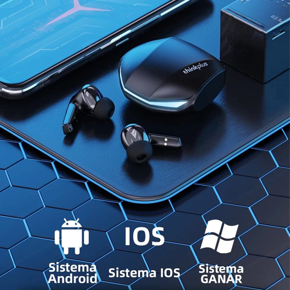 Audifonos Lenovo GM2 Pro Gaming BT 5.3 - Lookup Perú