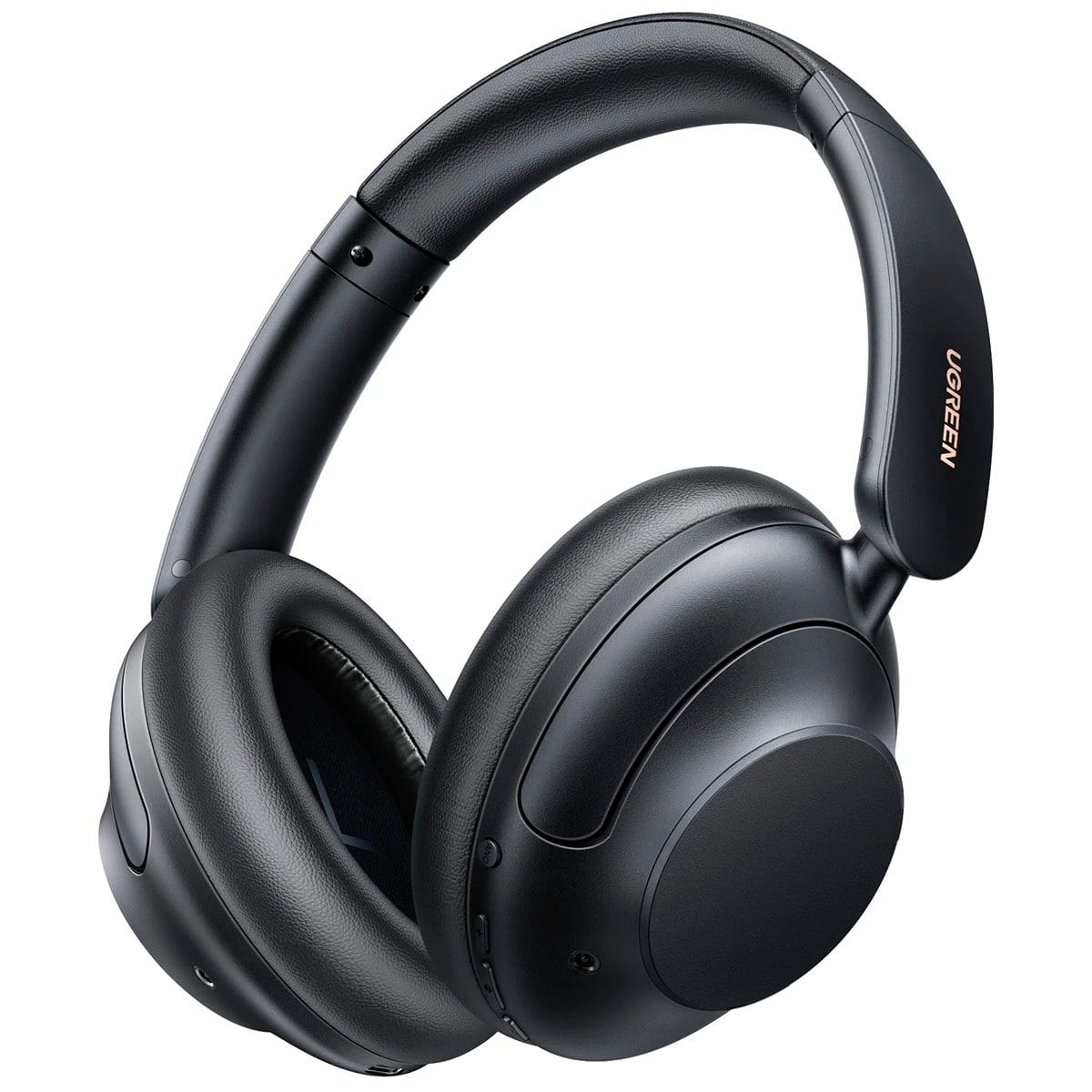 Audifonos Ugreen HiTune Max 5 Hi-Res Sound ANC LDAC Negro - Lookup Perú