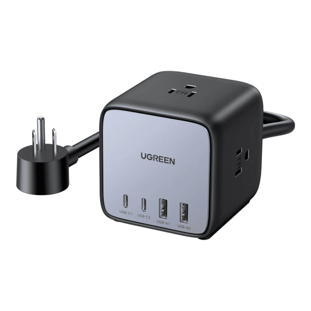 Estación de Carga para Escritorio UGREEN DigiNest Cube 65W USB C - 7 Ports - Lookup Perú