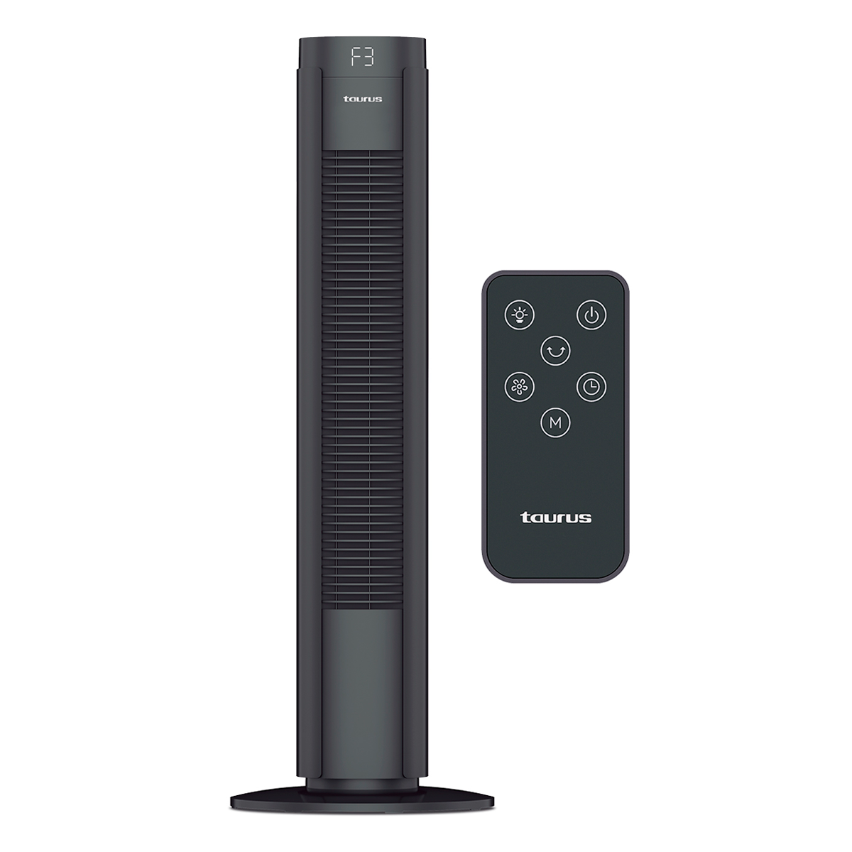 Ventilador TAURUS Babel RC Digital Tipo Torre 50W - Lookup Perú