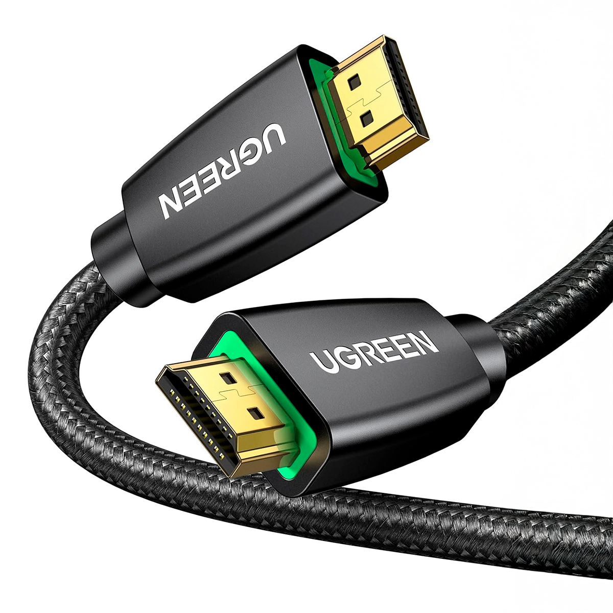 Cable HDMI 4K UGREEN HD104 10m Macho a Macho – Negro - Lookup Perú