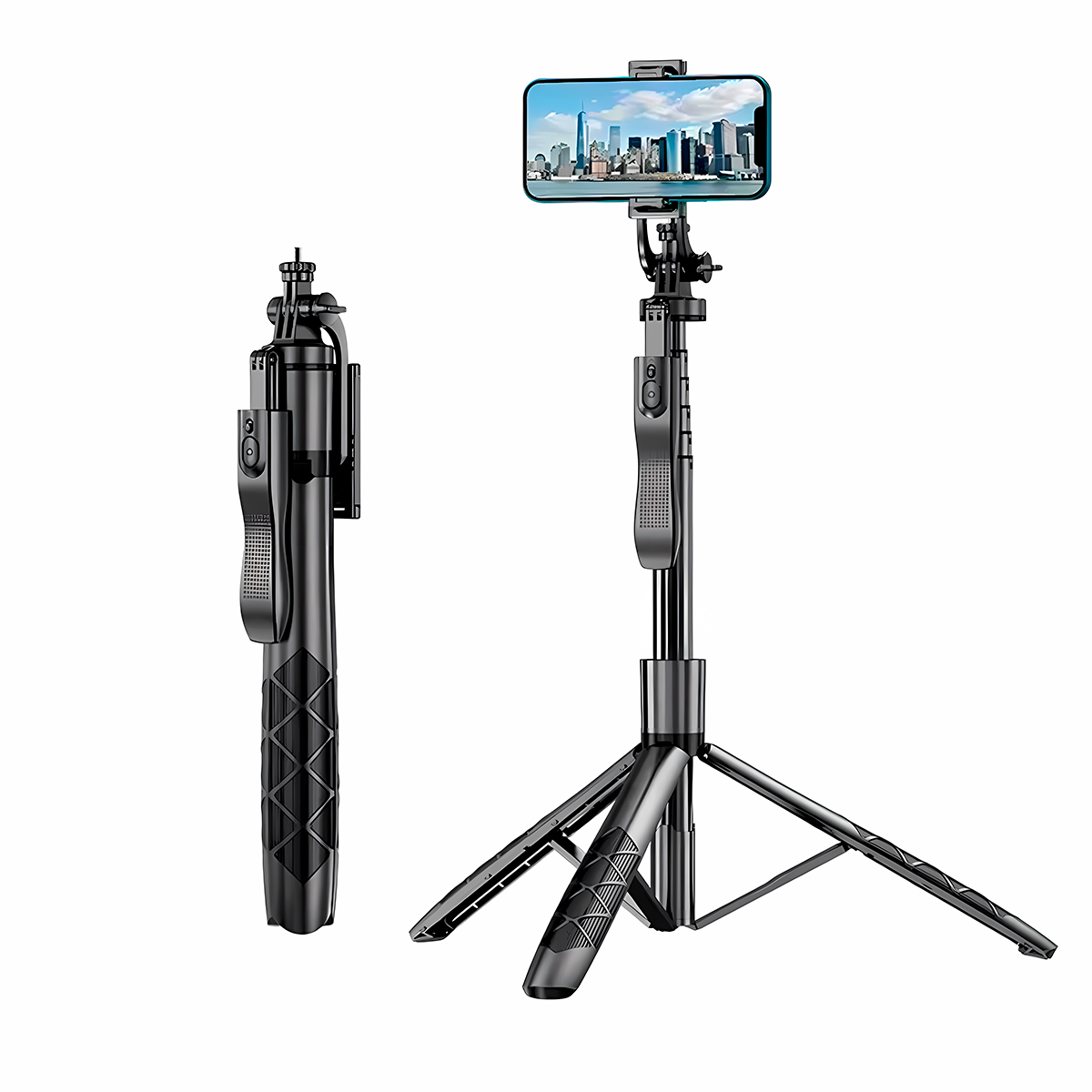 Trípode Selfie Stick Inalámbrico XO-SS15 para Celular 180 cm con ...